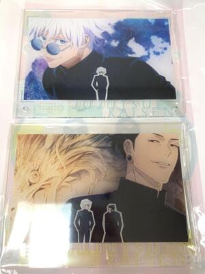 Jujutsu Kaisen Kaigyoku Gyokusetsu OP.ED Acrylic Panel Gojo & Geto Set ...