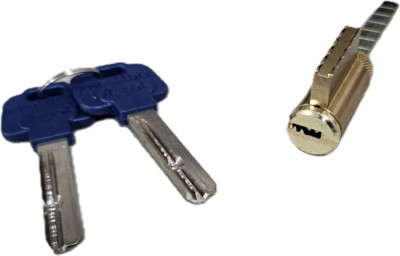 Angal Brass Key In Knob / Deadbolt Cylinder With 2 Keys 006 KEYWAY ...