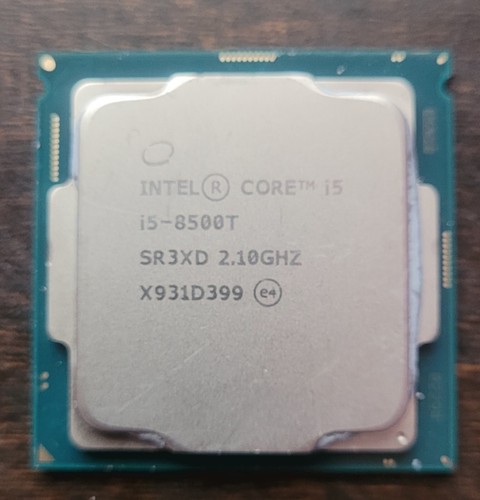Intel Core i5-8500T SR3XD 2.1GHz Processor FREE SHIPPING | eBay