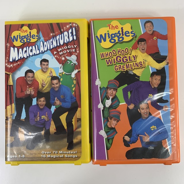 The Wiggles Vhs Lot Ebay | Images and Photos finder