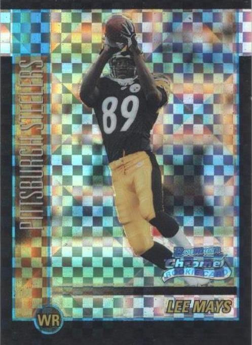 2002 Bowman Chrome - Lee Mays #178 X-Fractor /250 (RC) for sale online ...