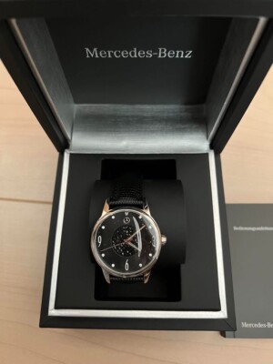 MERCEDES Benz x Swarovski Original Wrist Watch Novelty Quartz Lady's ...