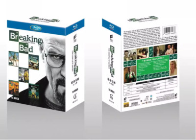 Breaking Bad: Blu-ray Brand New & Sealed Full Set 1- 5 Subtitle English ...