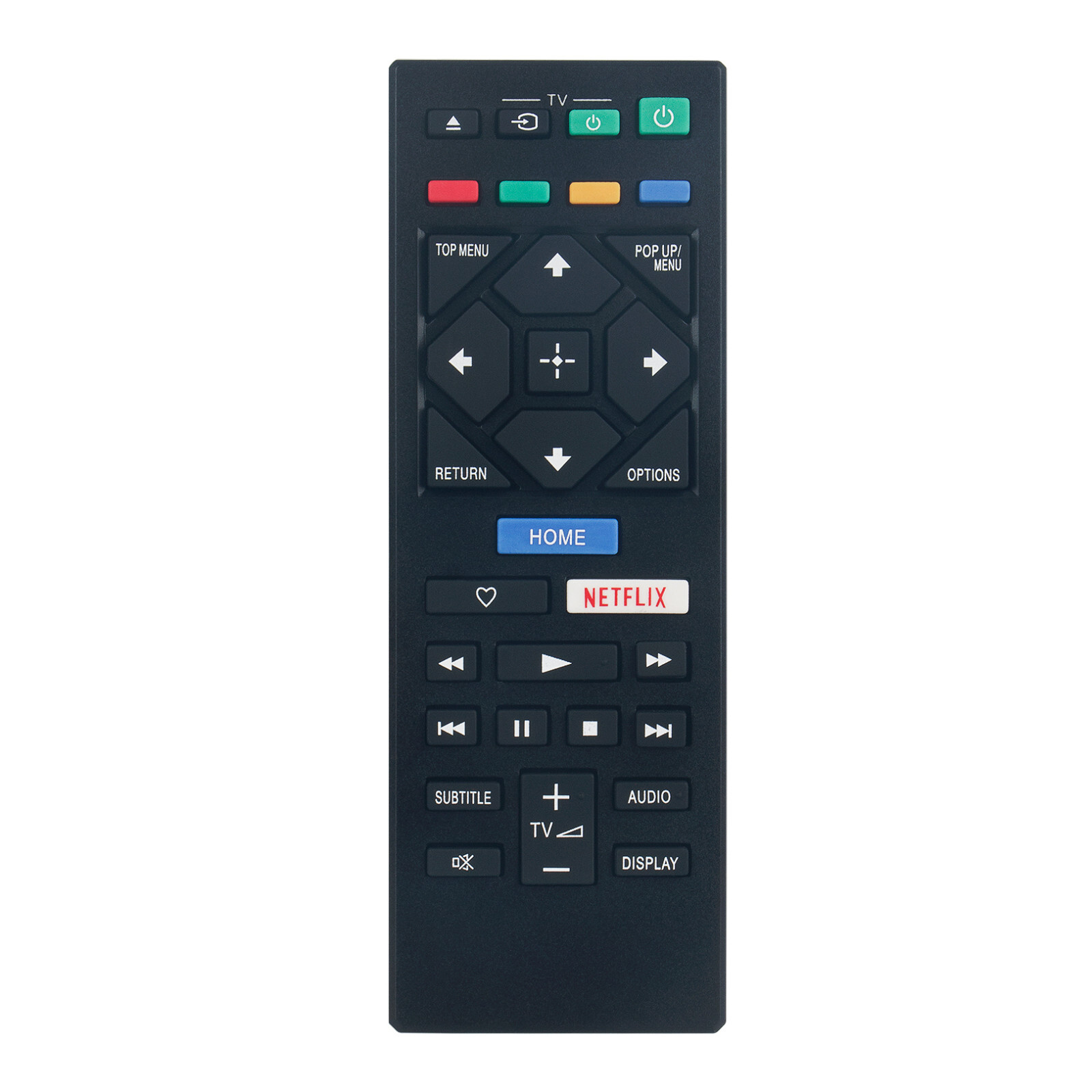 RMT-VB201D Replaced Remote for Sony Blu-ray Player UBP-X700 BDP-S1700 ...