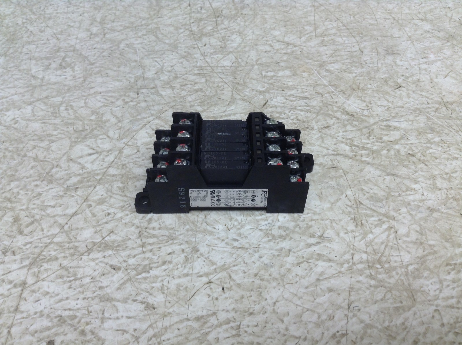 Fuji Electric RB105-DE RS6N-DEP DC24V DC 24V Relay RS6NDEP | eBay