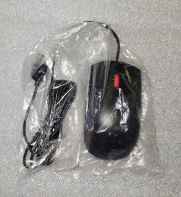 Lot of 10 Lenovo 00PH133 Black USB Wired Optical Mouse MOJUUO M0JUU0 | eBay