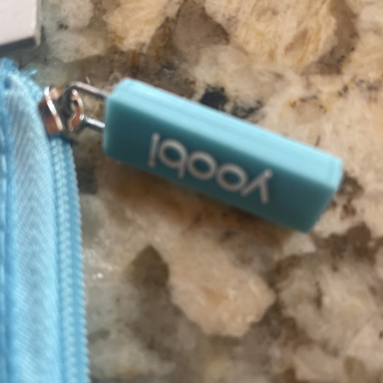 Yoobi Binder Zip Pouch Blue Pencil Case Panda Bear This Is Panda-monium ...