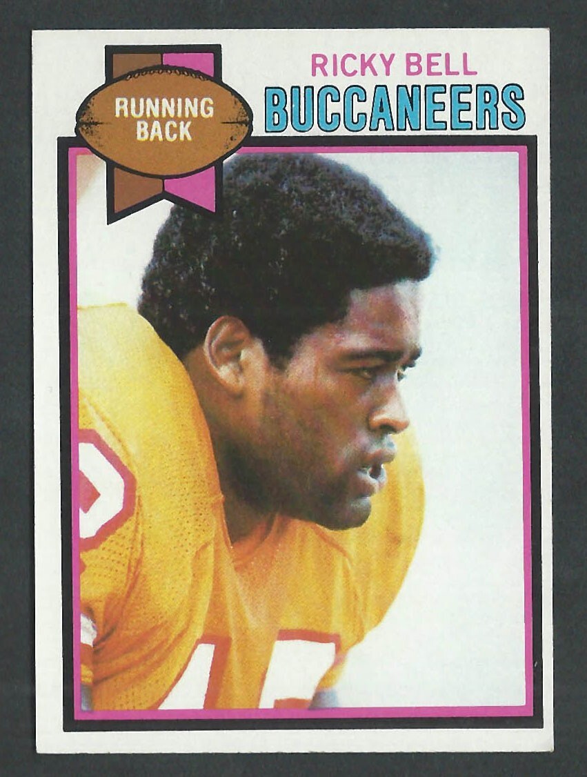 1979 Topps #258 RICKY BELL Tampa Bay Buccaneers ROOKIE - EXMT 12 | eBay