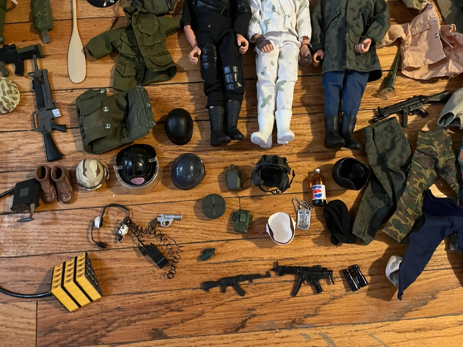 G.I Joe 12”-inch Lot Figures Accessories Foot Locker (no Sandbags) | eBay