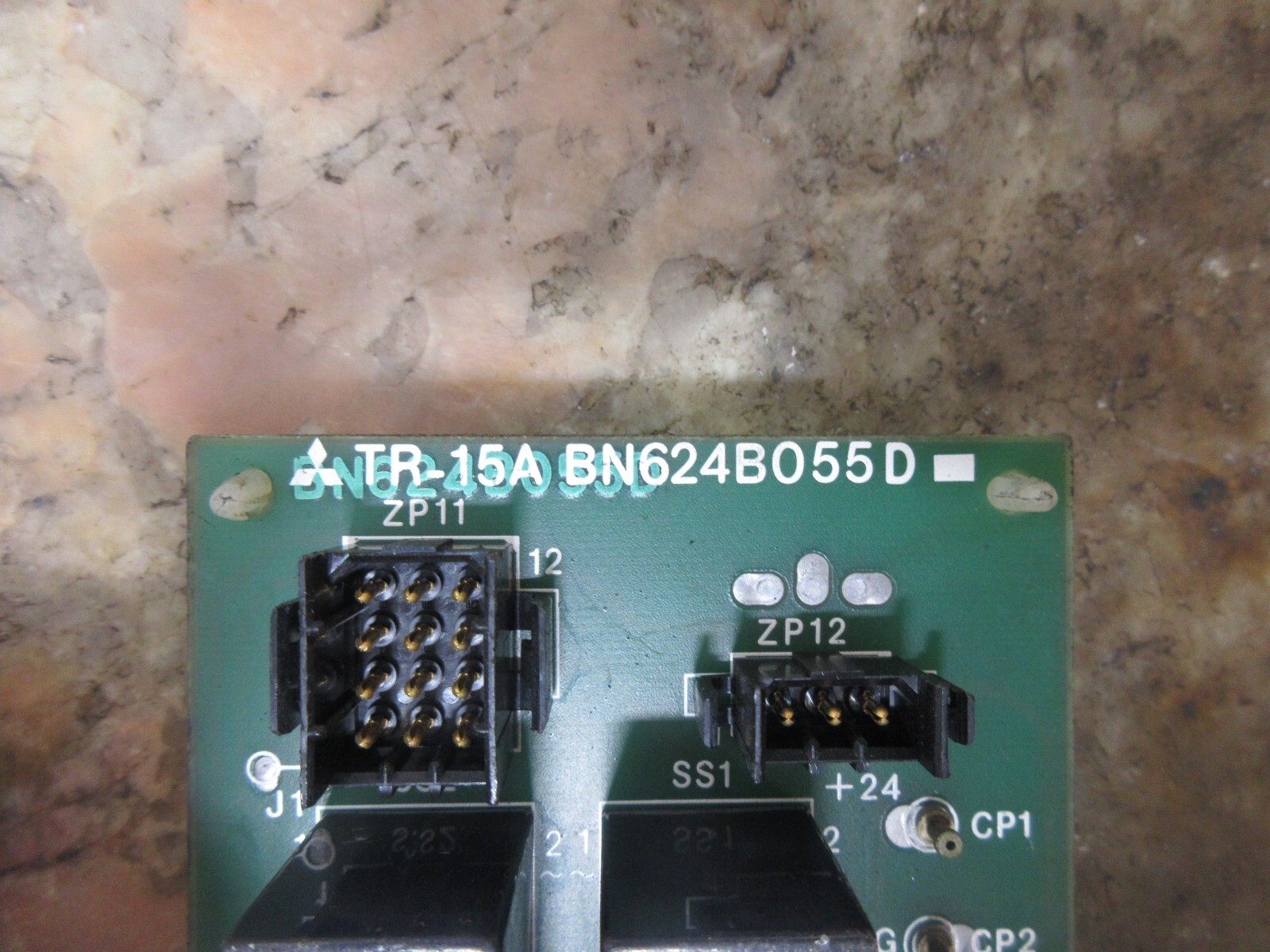 MITSUBISHI CIRCUIT BOARD TR-15A BN624B055D | eBay