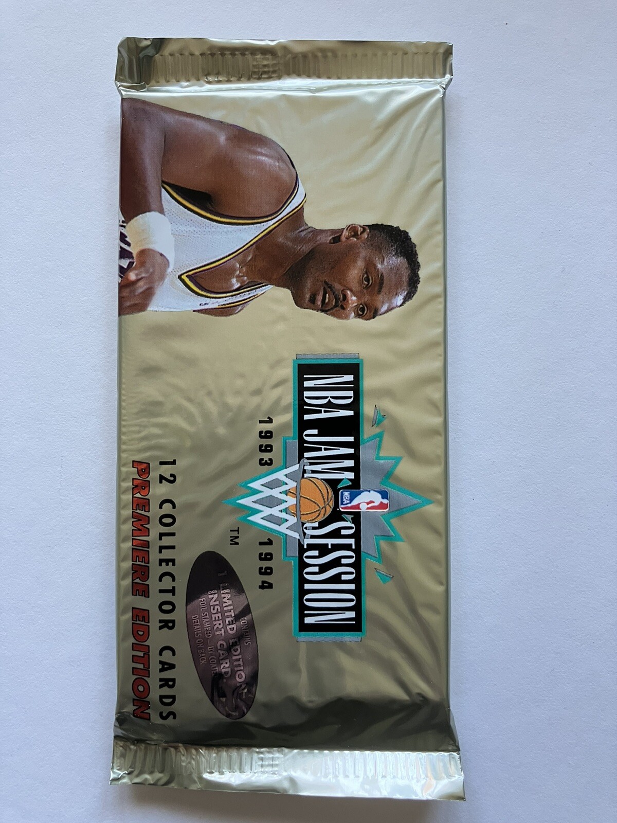 1993-94 Fleer NBA Jam Session Basketball Unopened Pack of 12 Cards | eBay