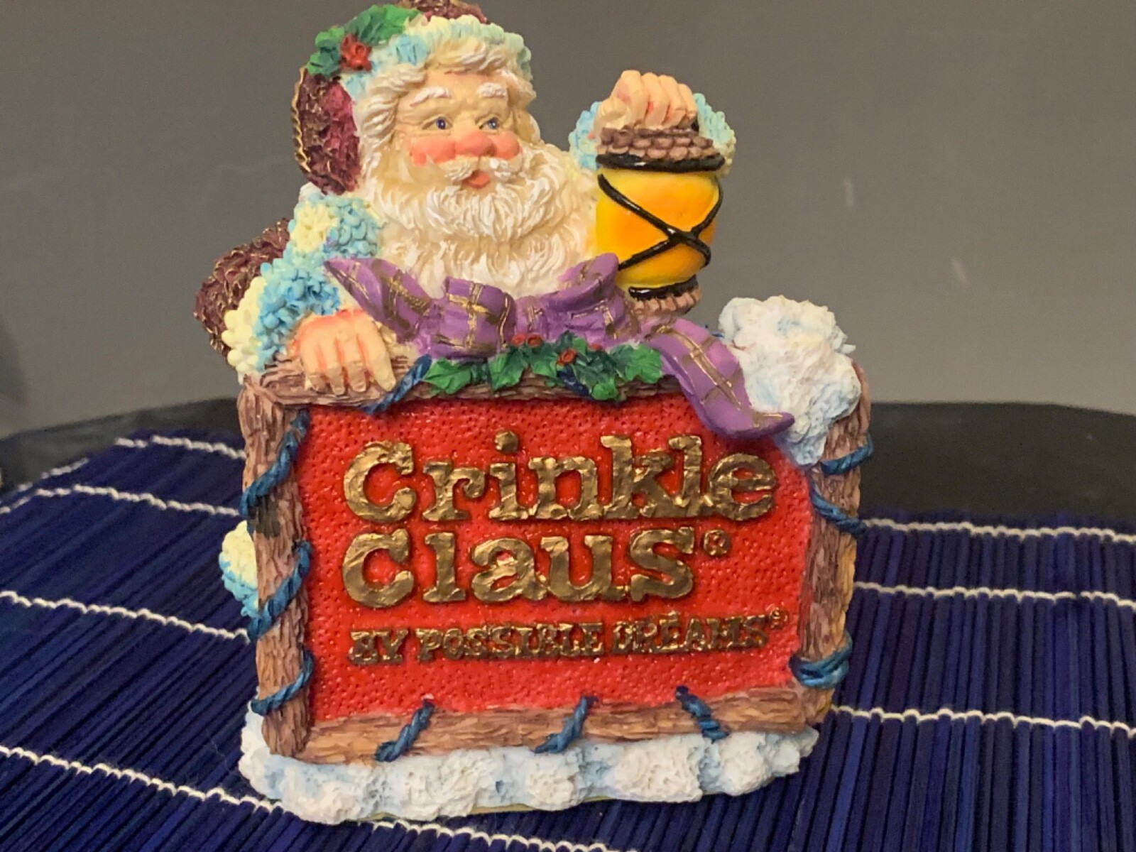 CRINKLE DISPLAY FIGURE Crinkle Claus Possible Dreams 965003 | eBay
