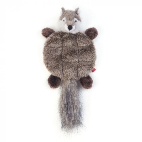 Zoon Wolf Squeaky Plush Dog Toy (42cm) | eBay