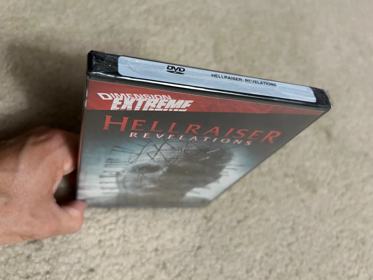 Hellraiser Revelations Dvd