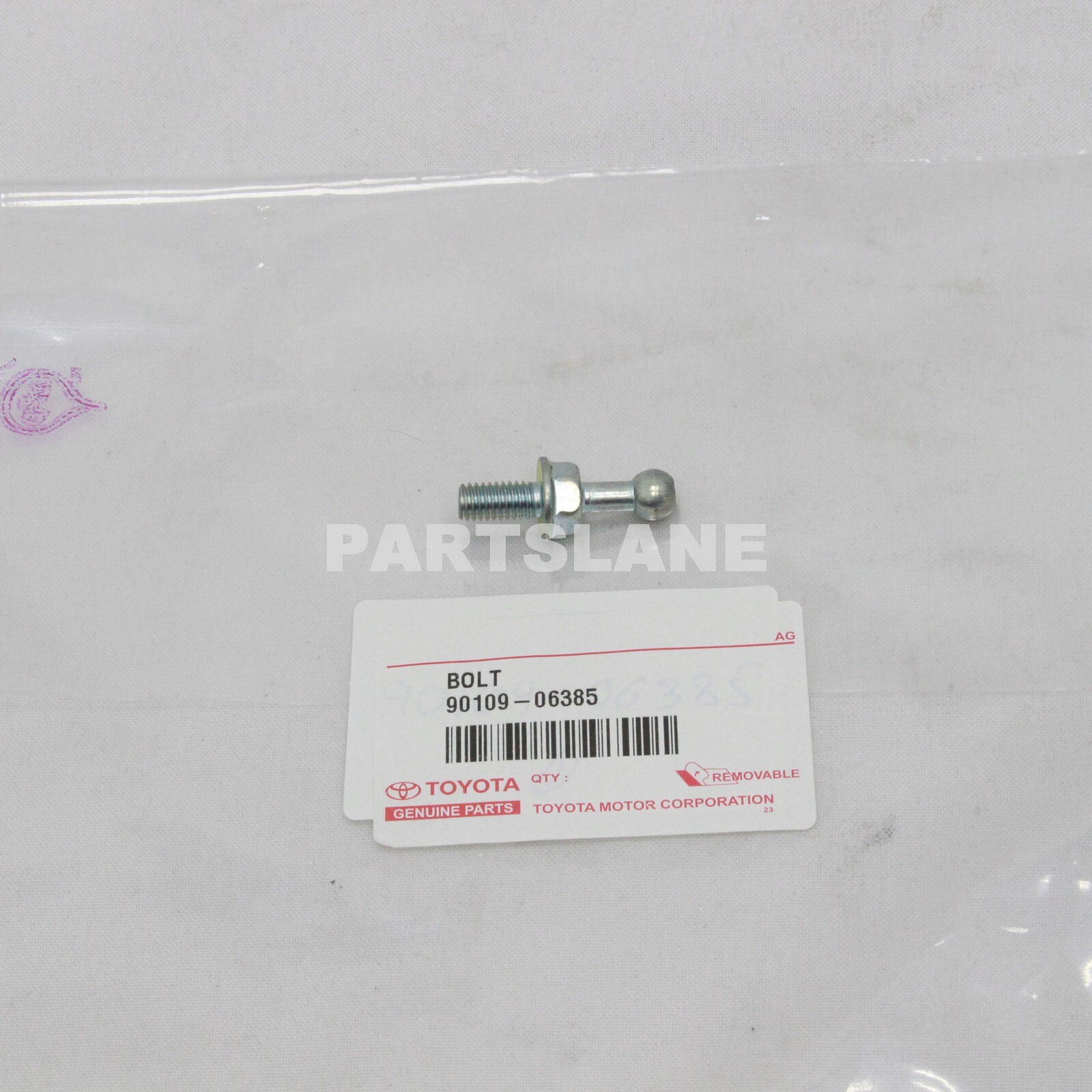 90109-06385 Toyota OEM Genuine BOLT, V-BANK COVER | eBay