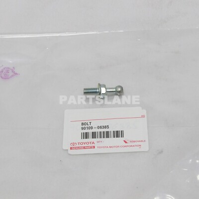 90109-06385 Toyota OEM Genuine BOLT, V-BANK COVER | eBay