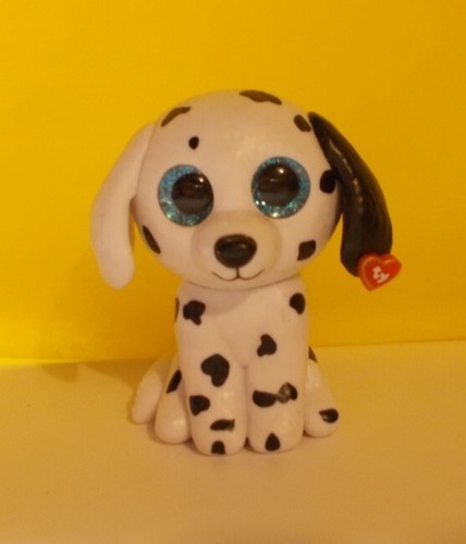 TY Beanie Boos Mini Boo Series 3 Fetch the Dalmatian Puppy Vinyl ...