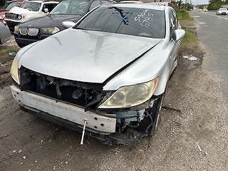 Passenger Tail Light Quarter Panel Mounted Fits 07-09 LEXUS LS460 ...