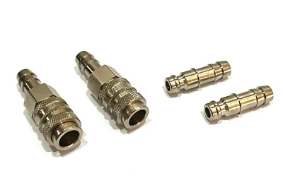 Inline 8mm Quick Release Gas Hose Connector For BBQ Caravan Motorhome 2 ...