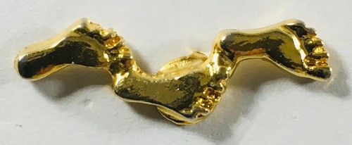 Footprints Pin | eBay