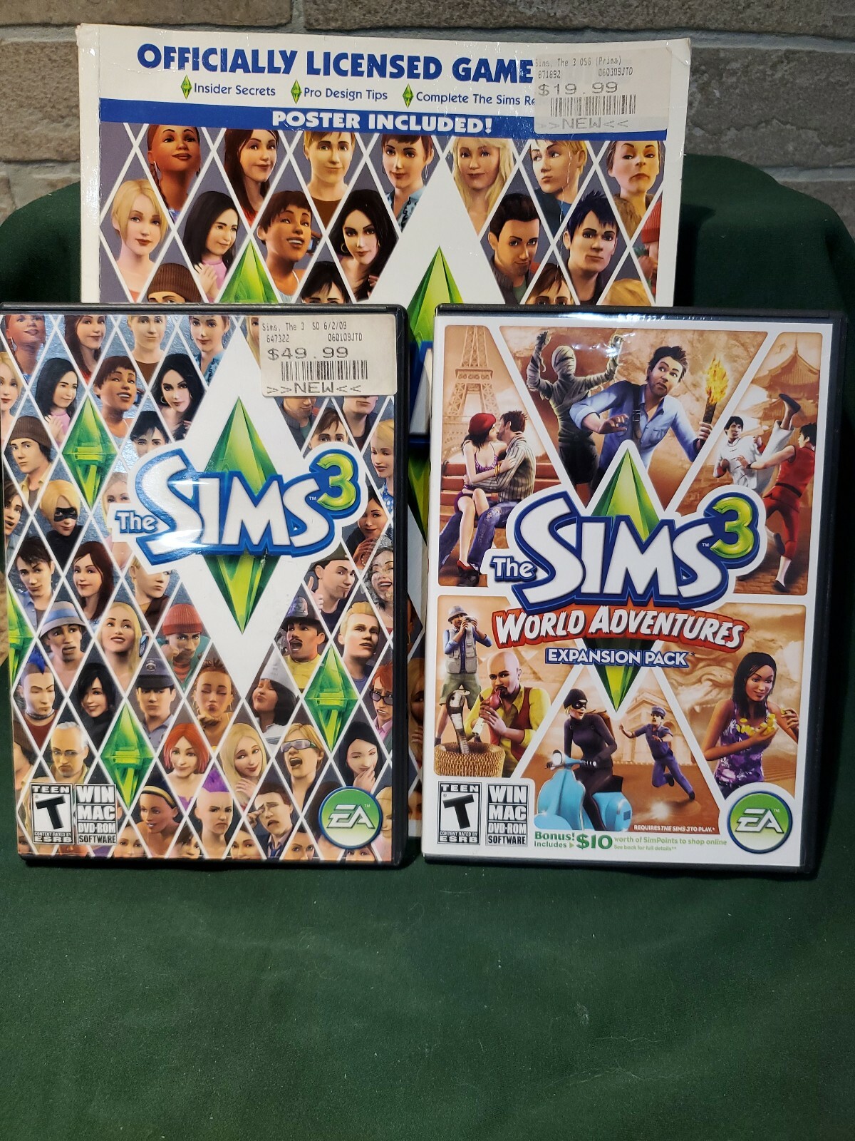 The Sims 3, Games PC WIN MAC Bundle with World Adventure and Sims 3 ...
