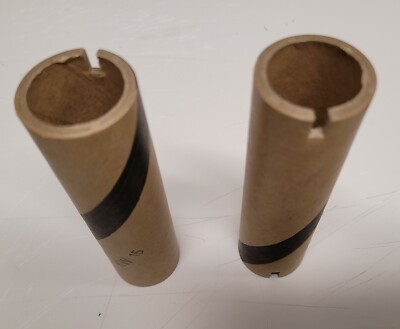 2x TSC TTP-247 TTP-243 Number Plate Printer Ribbon Roll Shaft Spindle ...