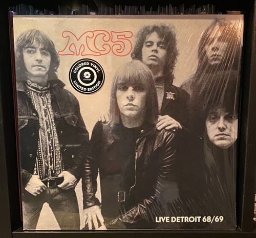 MC5 Live Detroit 68/69 - LP 33T | eBay