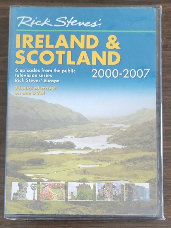 Rick Steves Ser.: Ireland and Scotland, 2000-2007 (2007, DVD) SEALED ...