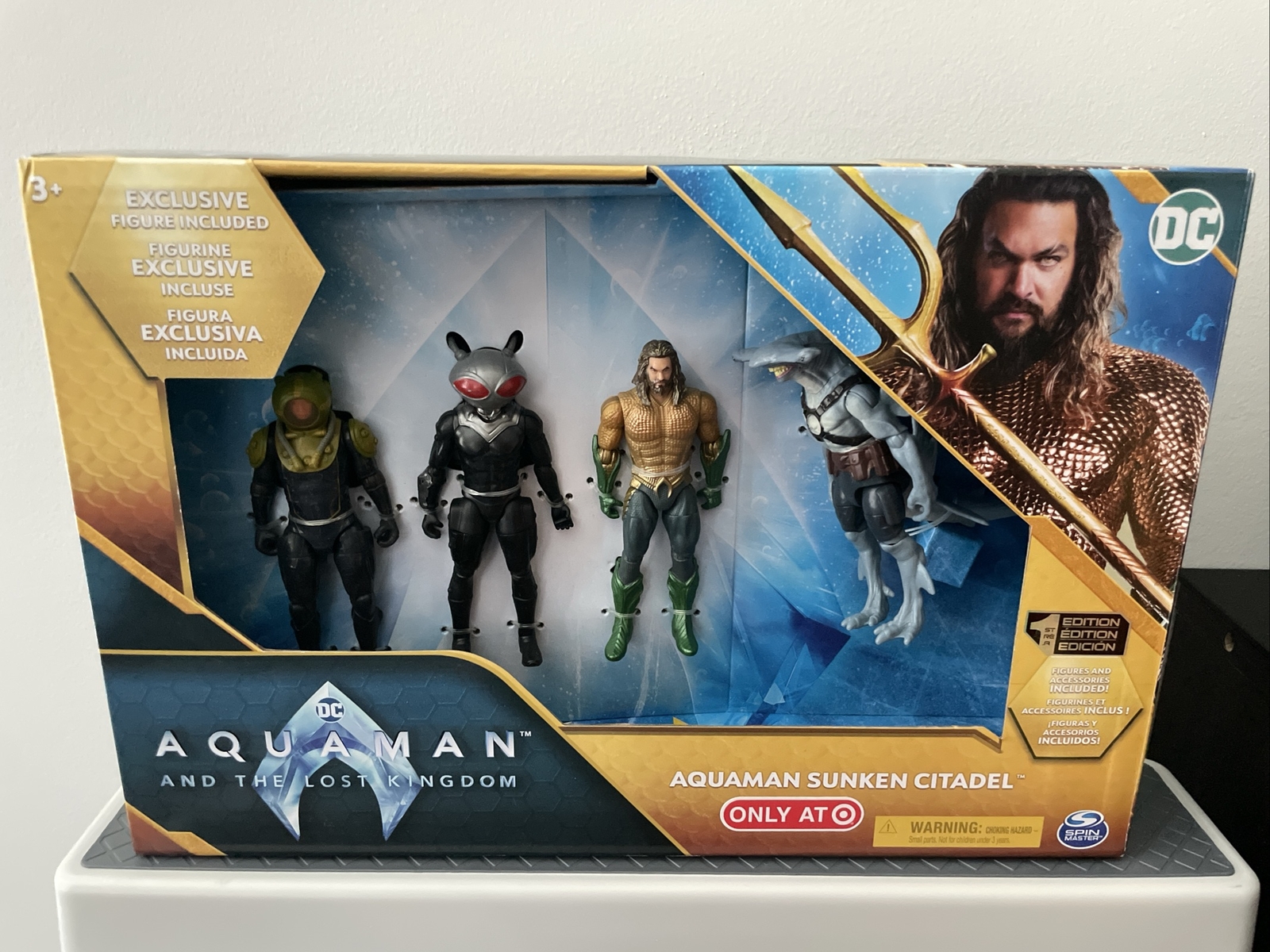 DC Aquaman Lost Kingdom SUNKEN CITADEL 4 Figure Pack Target Exclusive ...