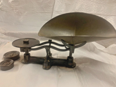 Scales - Vintage Grain Scale