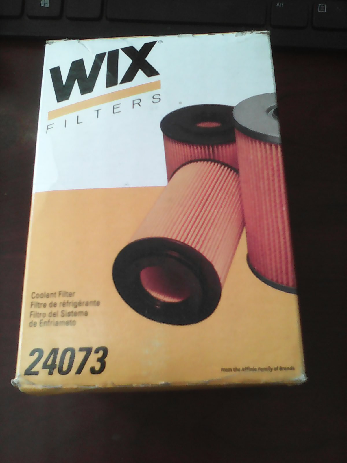 Engine Coolant Filter Wix 24073 V | eBay