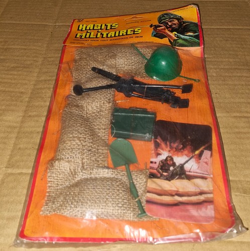 Vintage Gi Joe Knock off Bootleg US GUNNER 1/6 Fairland Toys 12" K/O ...