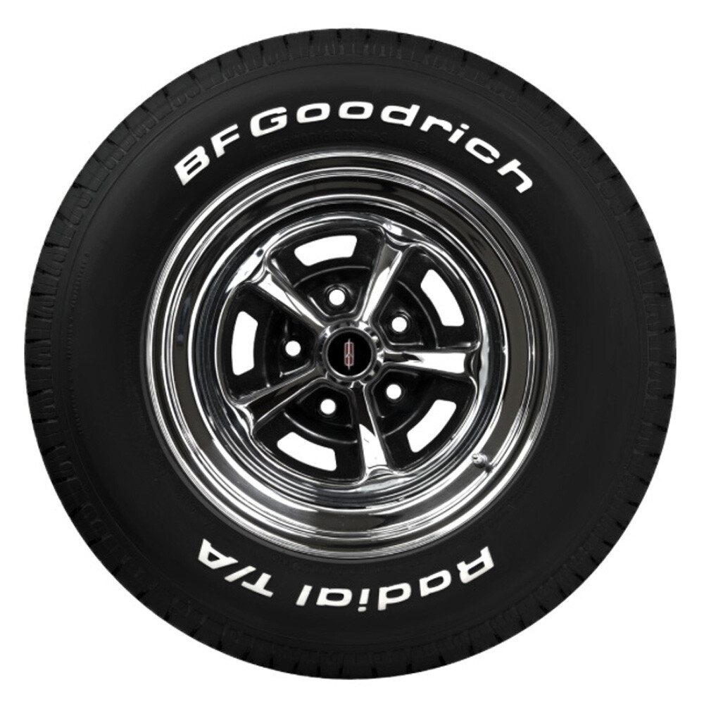 BFGOODRICH Radial T/A P155/80R15 83S RWL (Quantity of 2) | eBay