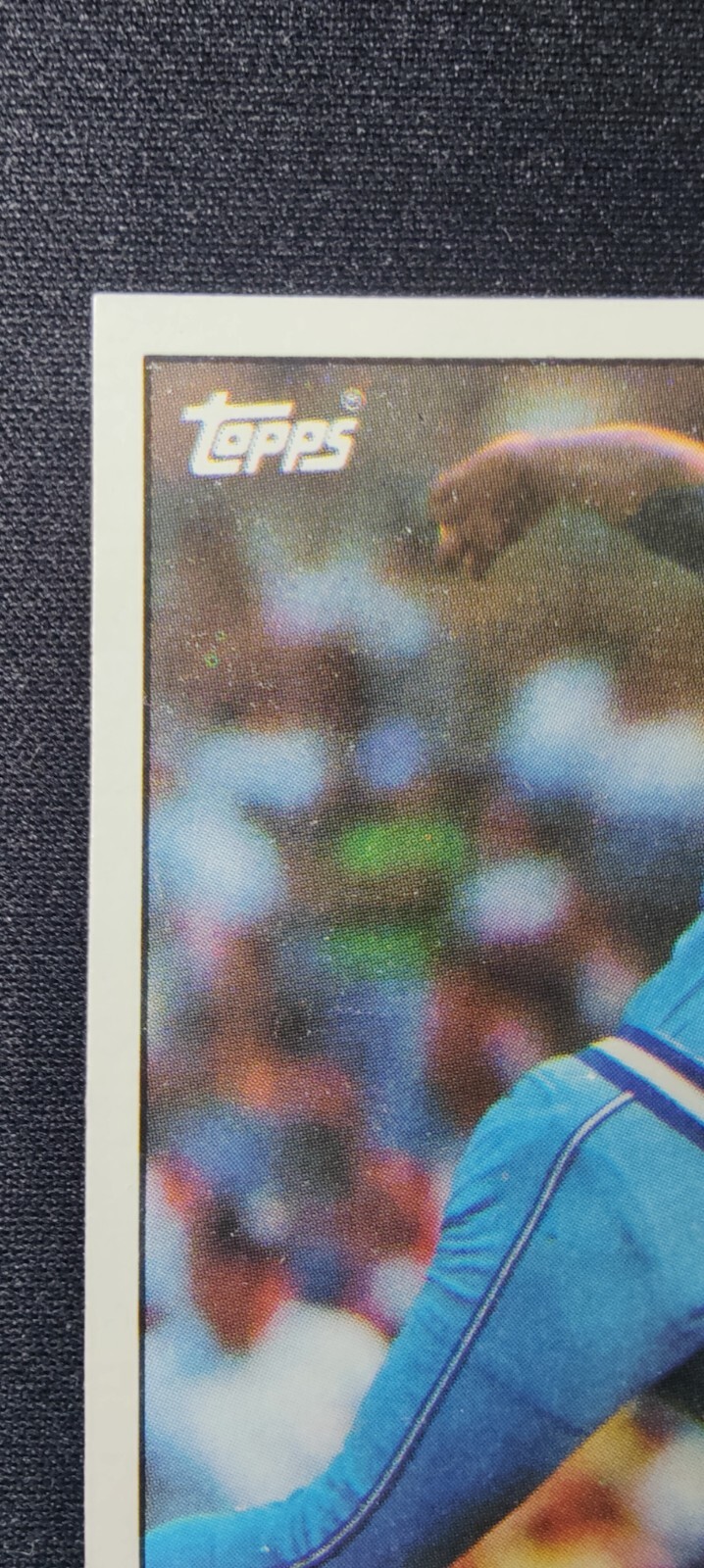 RARE 1985 Topps #516 Roy Lee Jackson Blue Jay ERROR *** | eBay