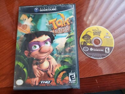 TAK AND THE POWER OF JUJU (2001) Nintendo GameCube - Action Adventure ...