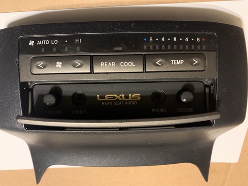 2003-2006 Lexus GX470 Center Console Rear Entertainment & Climate ...