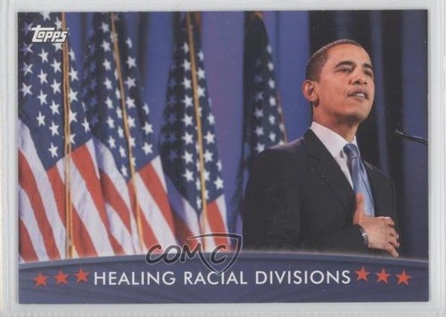 2008 President Collector Trading Cards Barack Obama Healing Racial ...