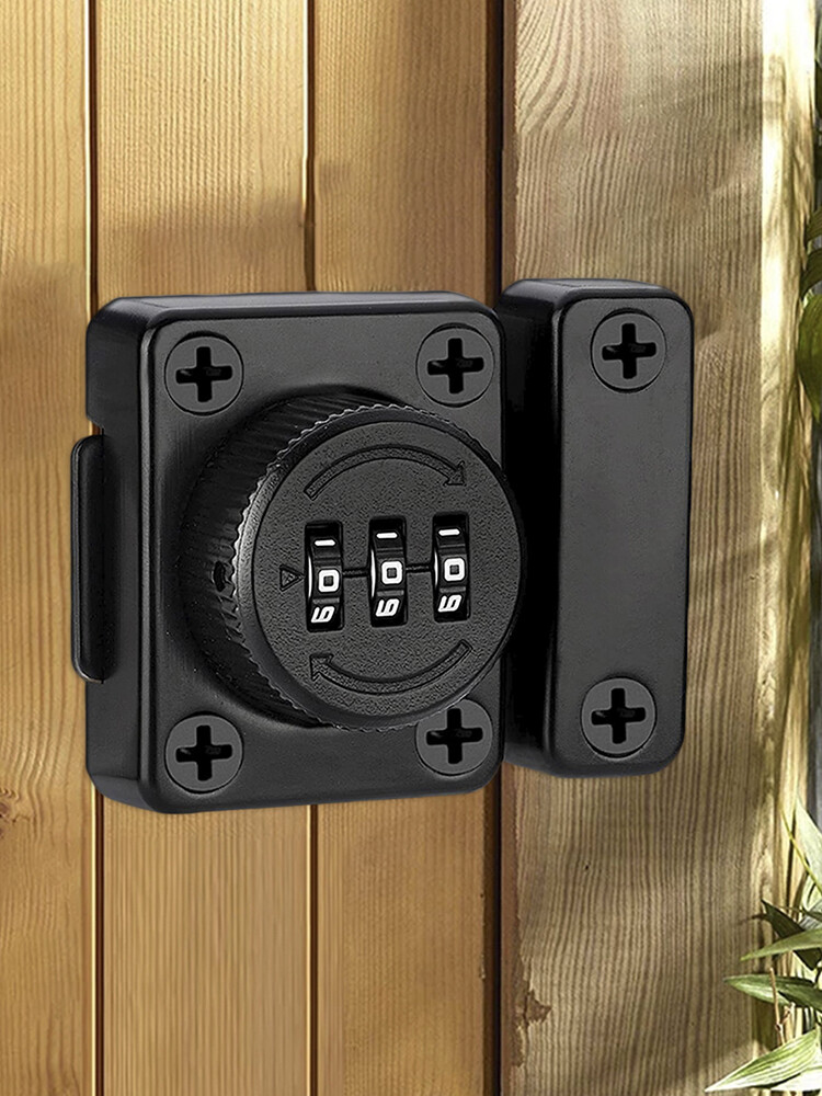 Mechanical Password Lock Revolving Door Lock Digital Code Lock Keyless ...