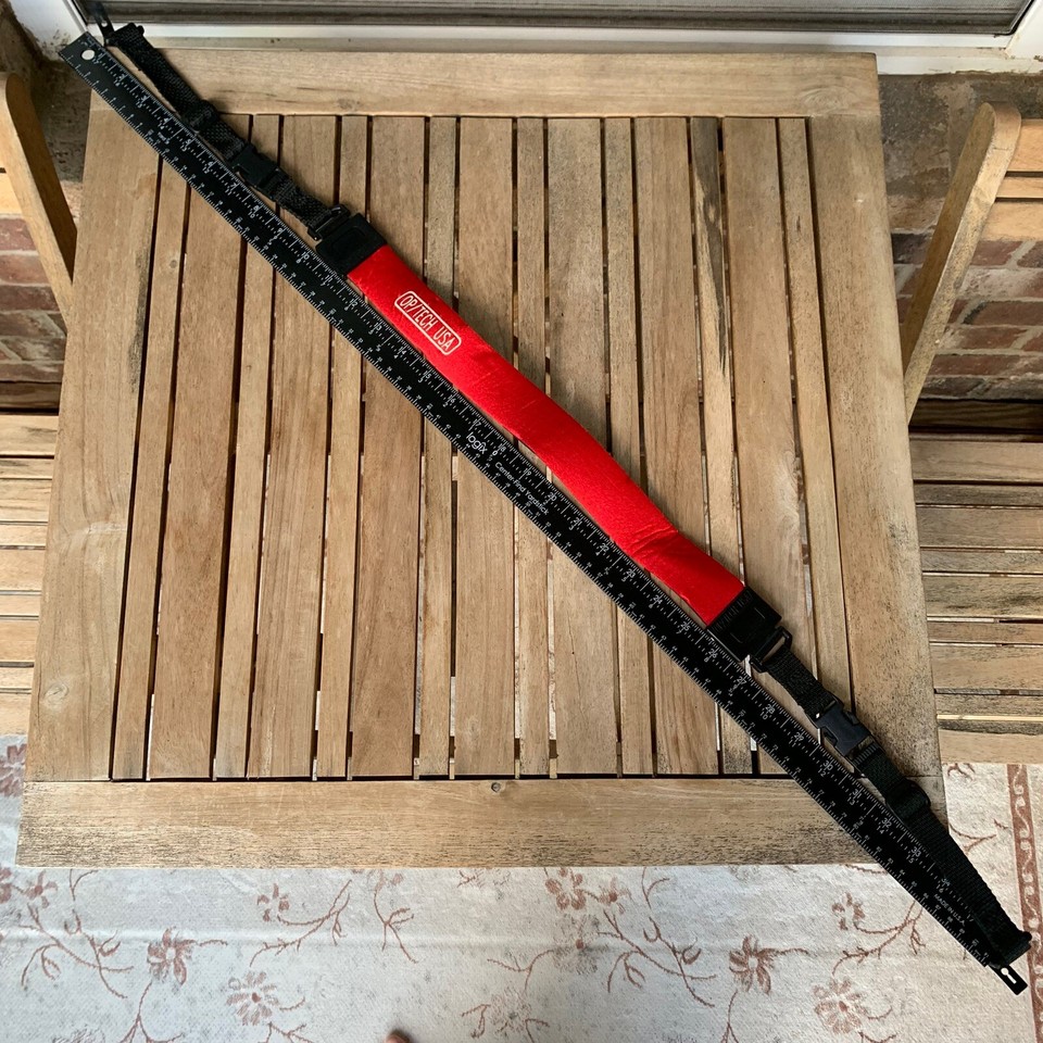 OPTECH Camera Strap Quick Release Neck Shoulder Professional Neoprene ...