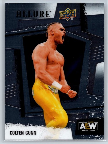 2022 Upper Deck Allure AEW Colten Gunn #45 | eBay