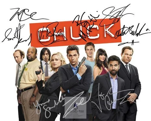 Zachary Levi Yvonne Strahovski Photoshoot