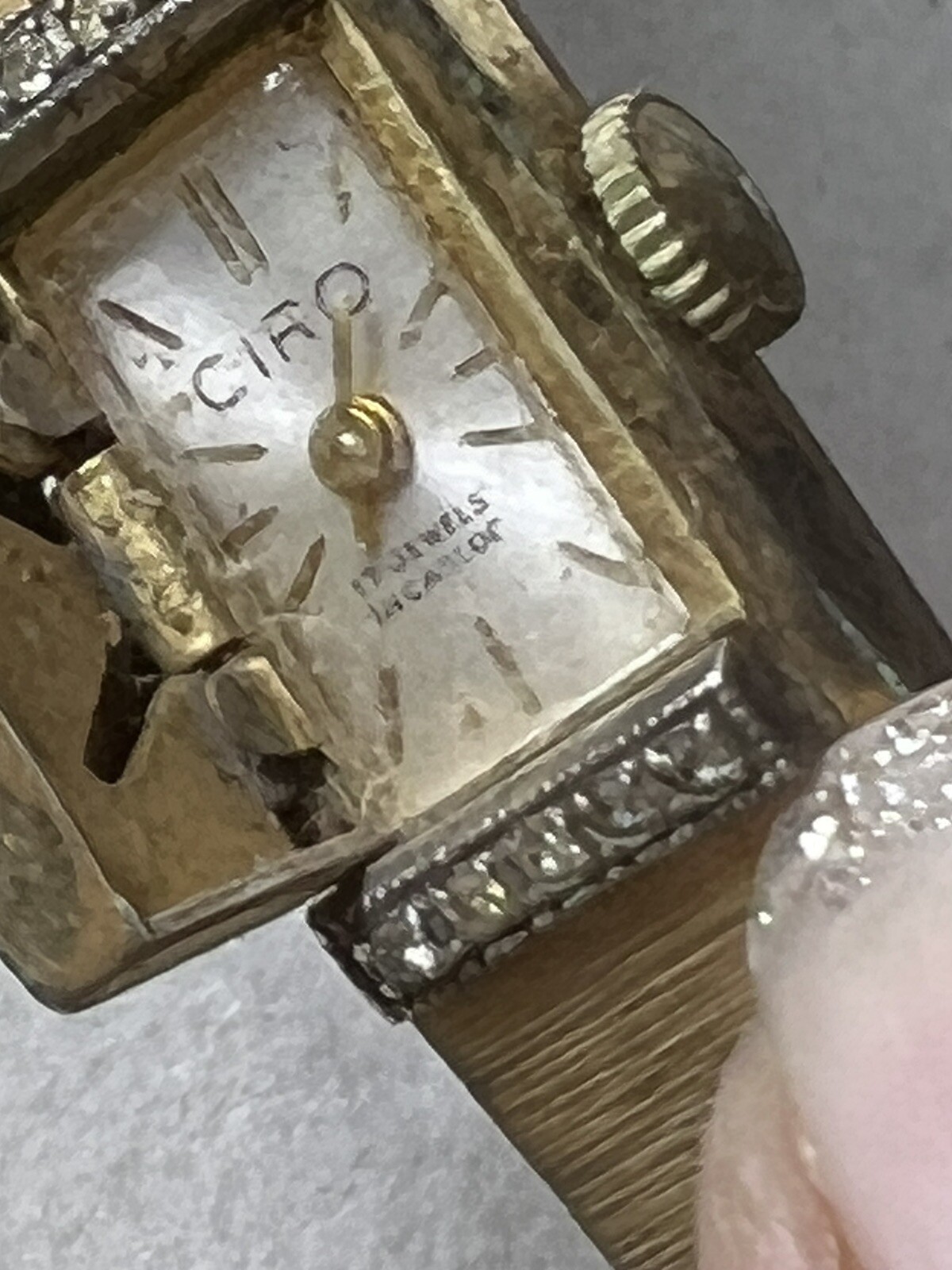 ciro vintage watch 10k GP Running | eBay