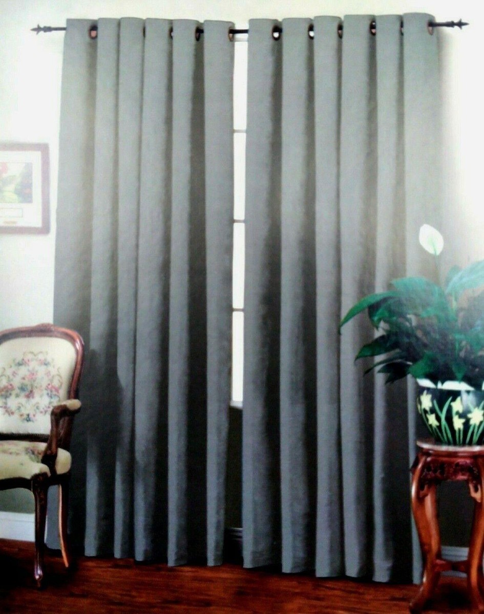 Suede Curtains