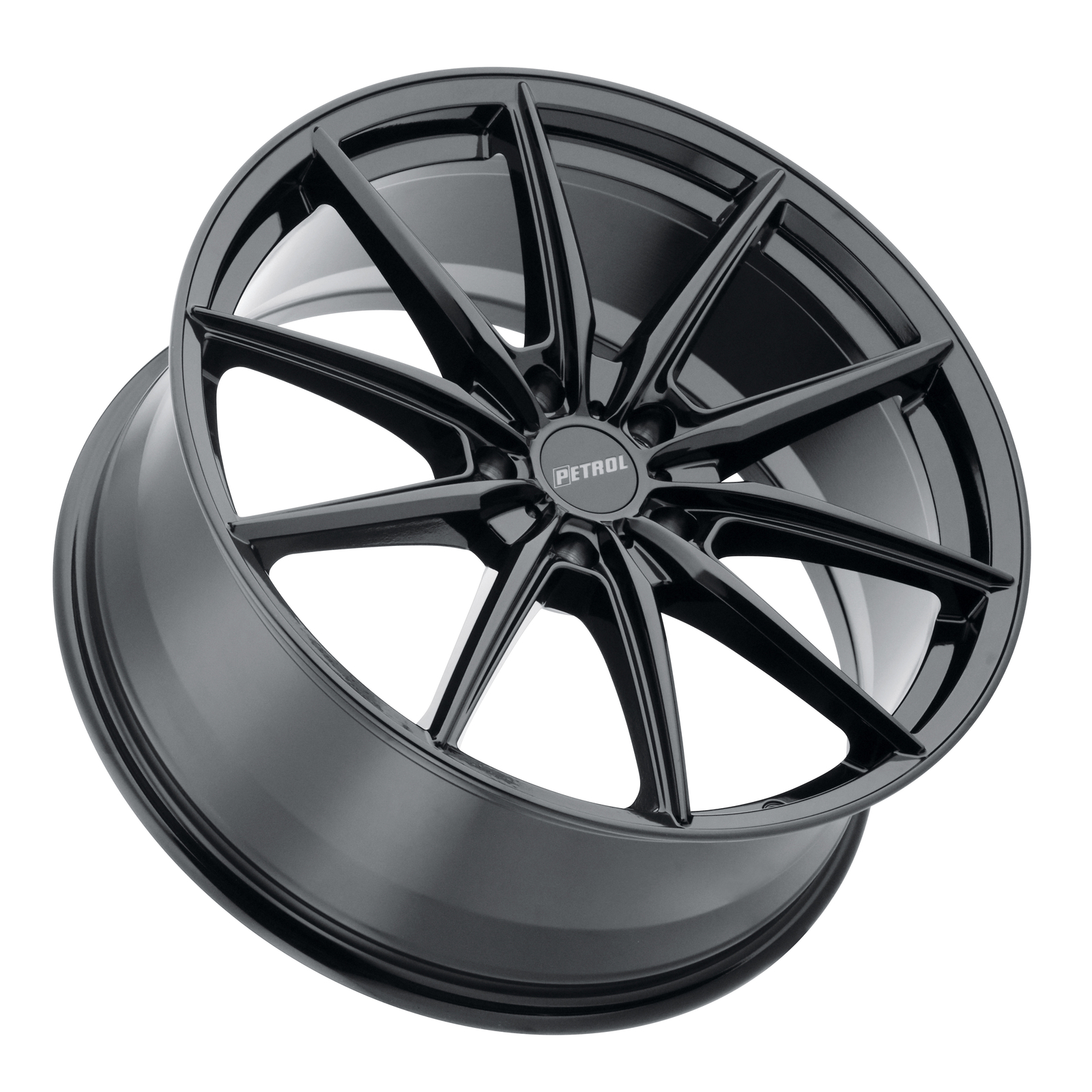 Petrol P4B 18X8 5x120 35 76.10 GLOSS BLACK Wheel/Rim | eBay