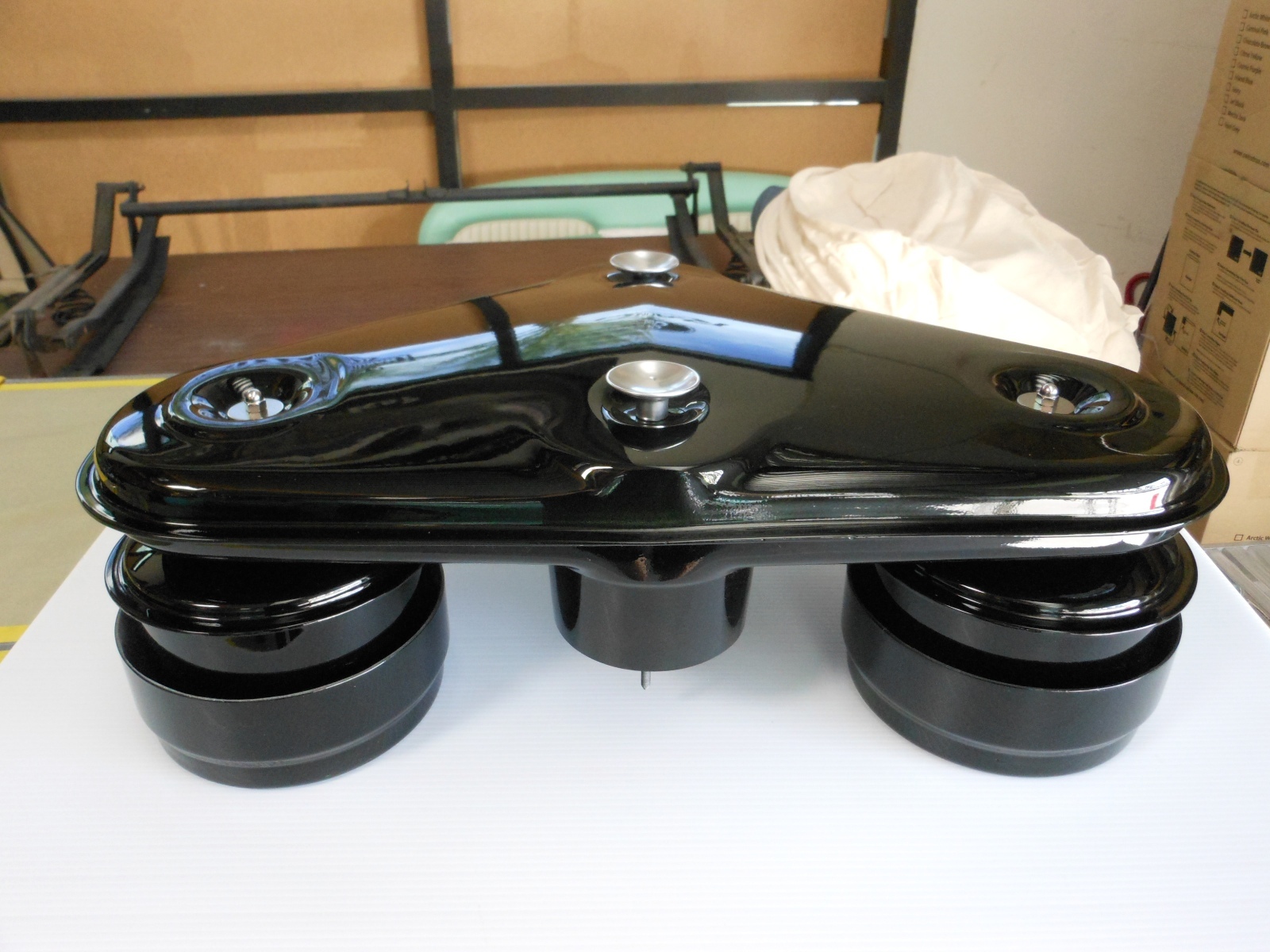 Technical - Batwing Air Cleaner de oil bathing | The H.A.M.B.