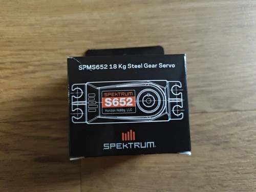 Spektrum S652 18Kg Servo, Steel Gear | eBay