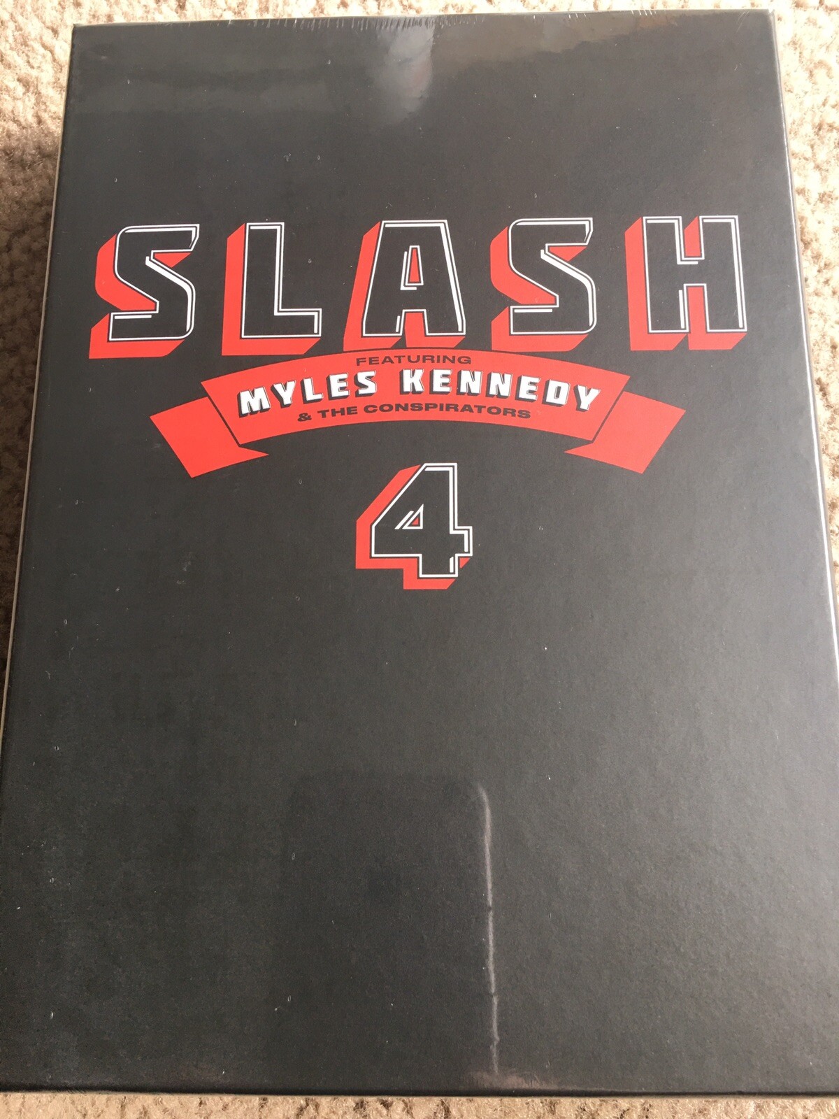 Slash 4 Myles Kennedy Conspirators Deluxe Limited Edition CD Signed ...