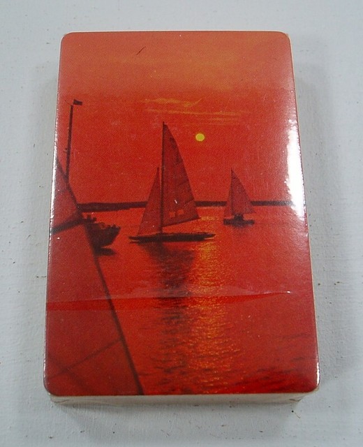 2 Decks Vintage Metro Playing Cards Harry Megargee Ducks for sale ...