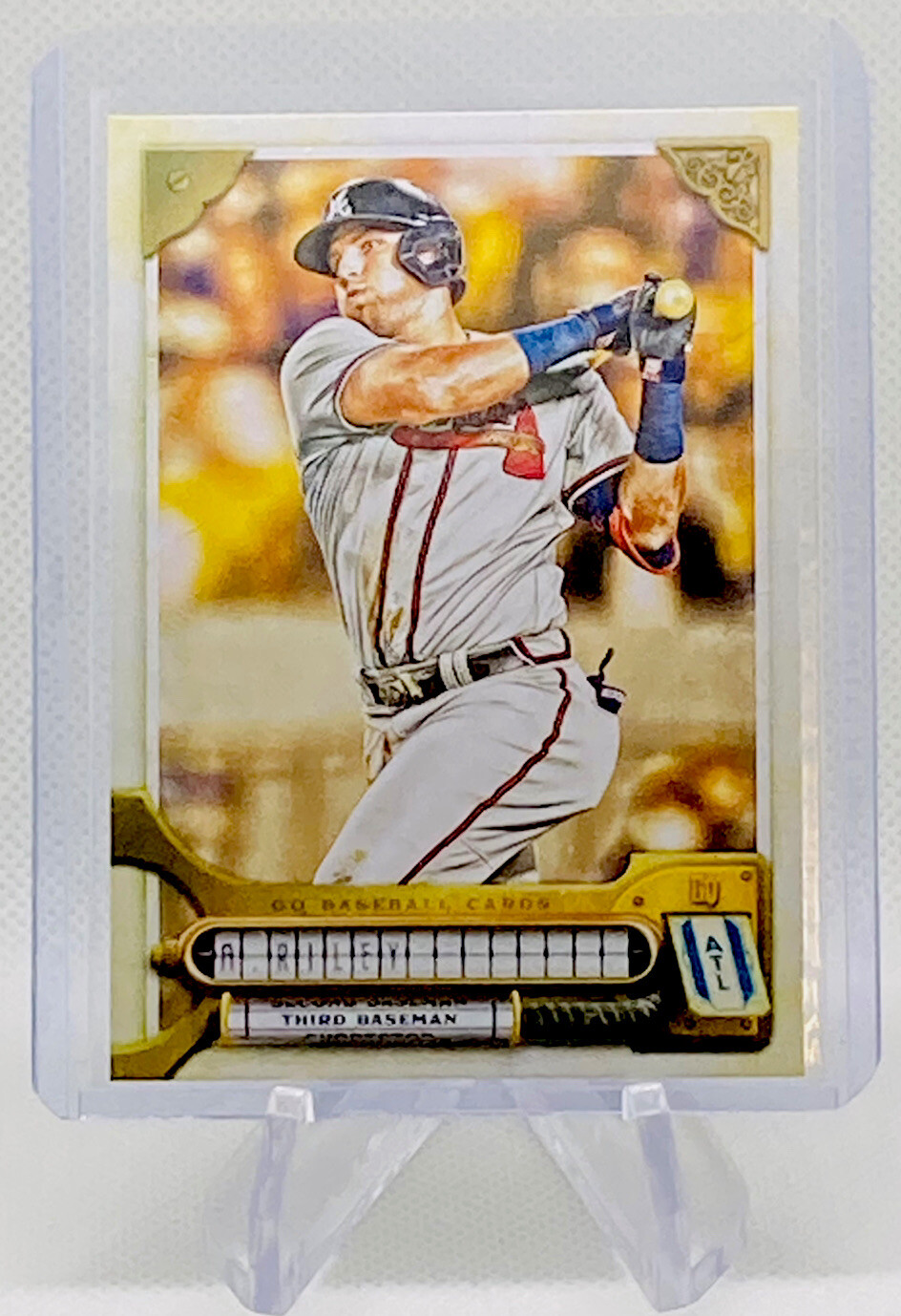 2022 Topps Gypsy Queen Austin Riley (Low Ink Nameplate) #200 - Braves ...