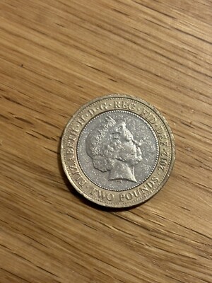 2 Pound Coin £2 Charles DIckens 1812-1870 Rare Collectable Money 2012 ...